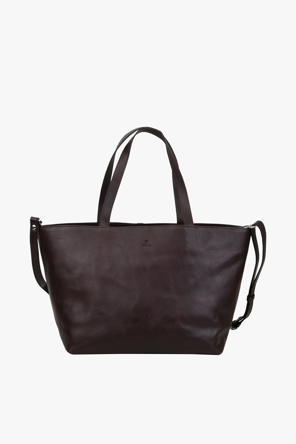 Rivoli shopper Beate Dark brown – Adax Shop