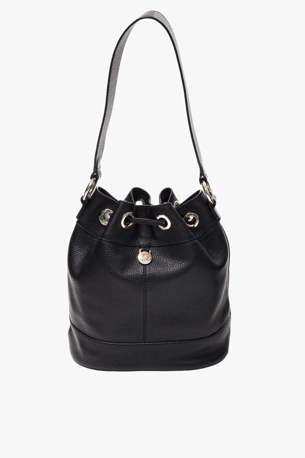 Cormorano bucket bag Elena Black – Adax Shop