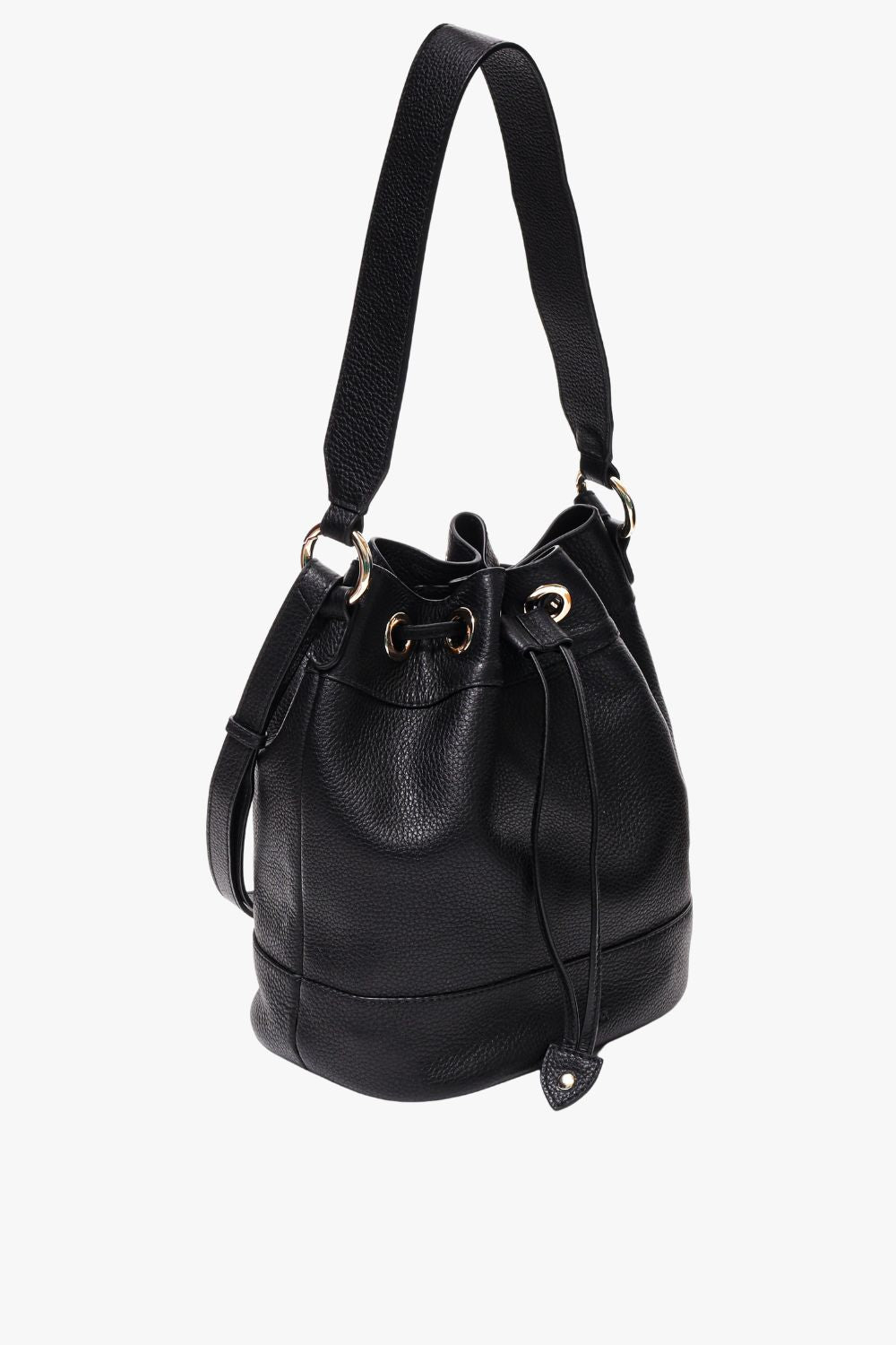 Cormorano bucket bag Elena Black – Adax Shop