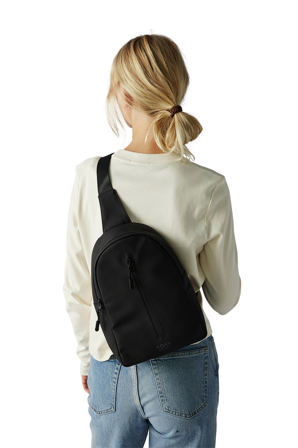 Senna sling bag Tiger Black – Adax Shop