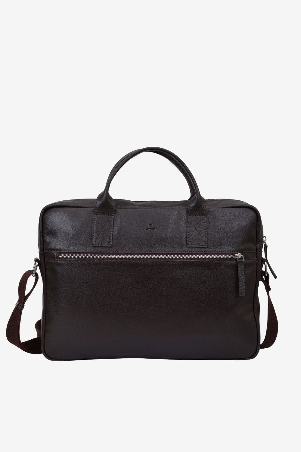 Prato briefcase Tobias Dark brown – Adax Shop