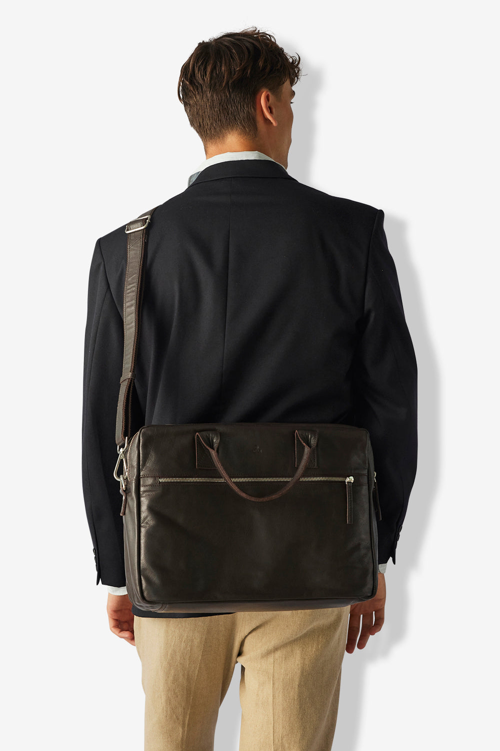 Prato briefcase Axel Black – Adax Shop