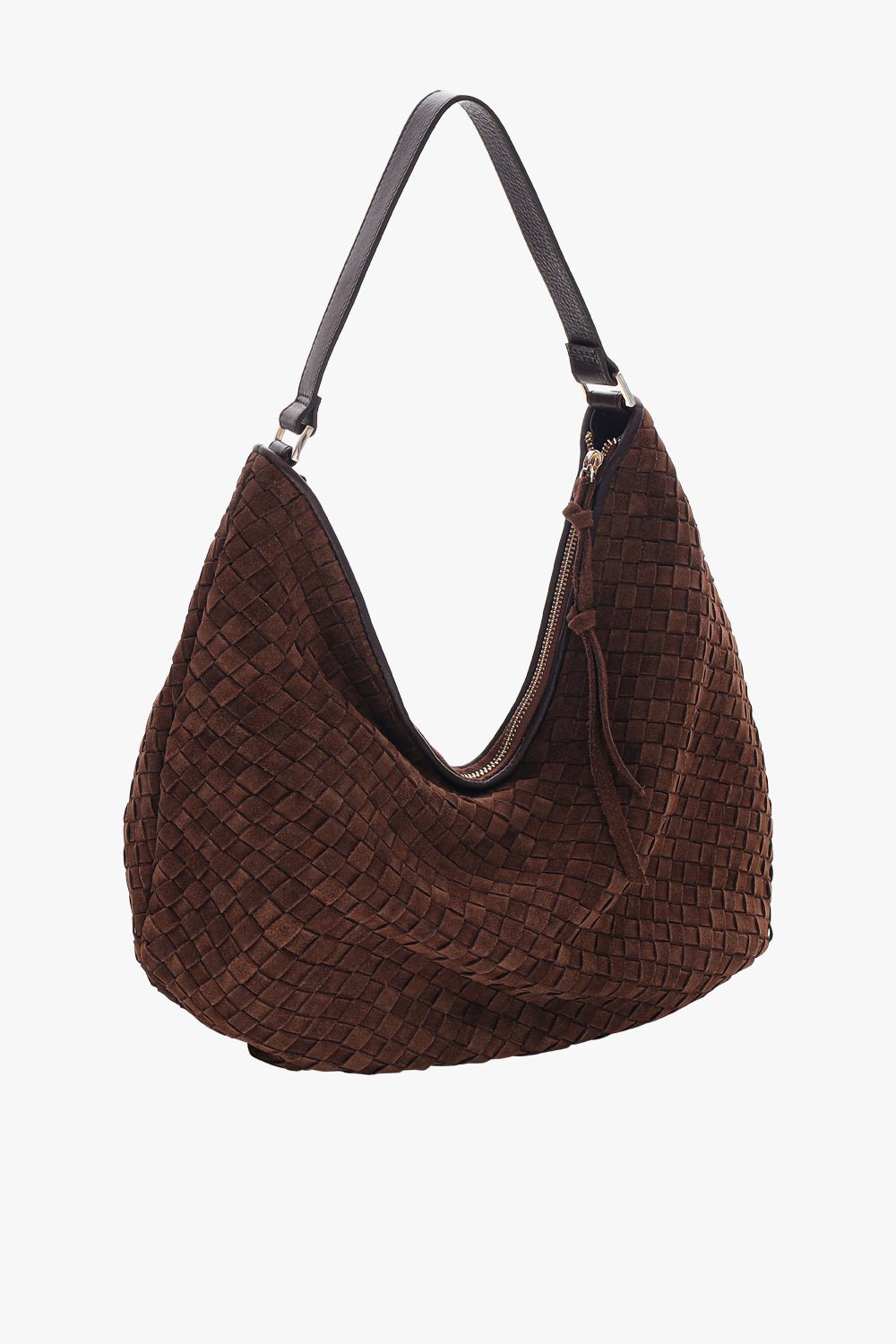Rozzano Mindy braided Chocolate – Adax Shop
