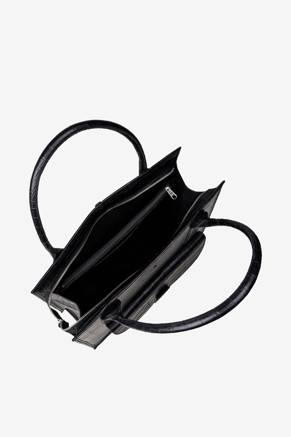 Ragusa shopper Valentina Black – Adax Shop